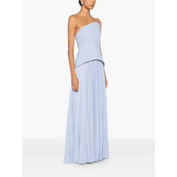 Solace London Evening Dresses - Blue