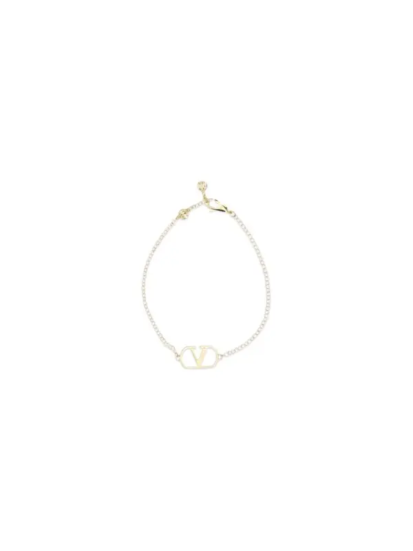 Valentino Garavani Vlogo Signature Bracelet - Gold