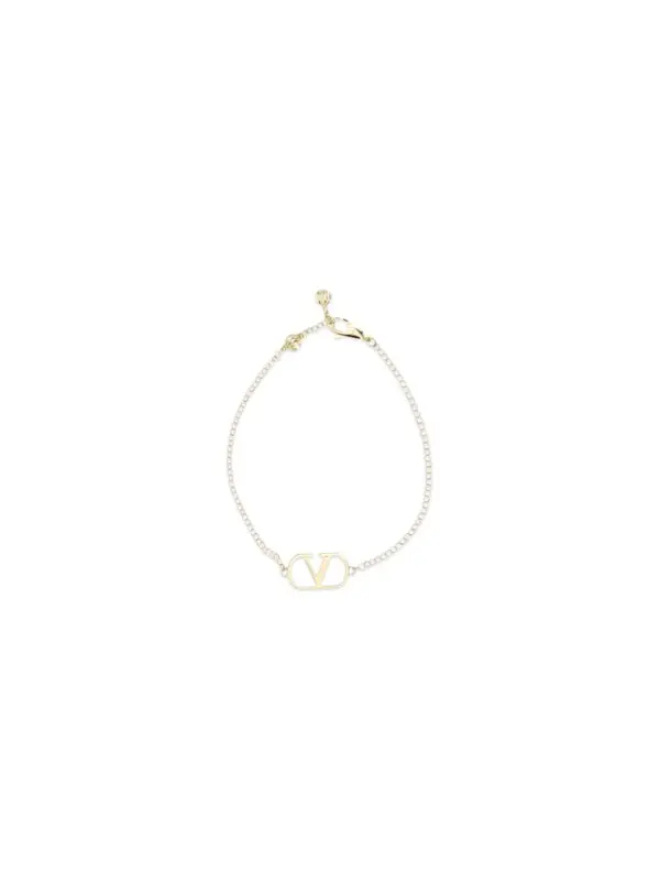 Valentino Garavani Vlogo Signature Bracelet - Gold