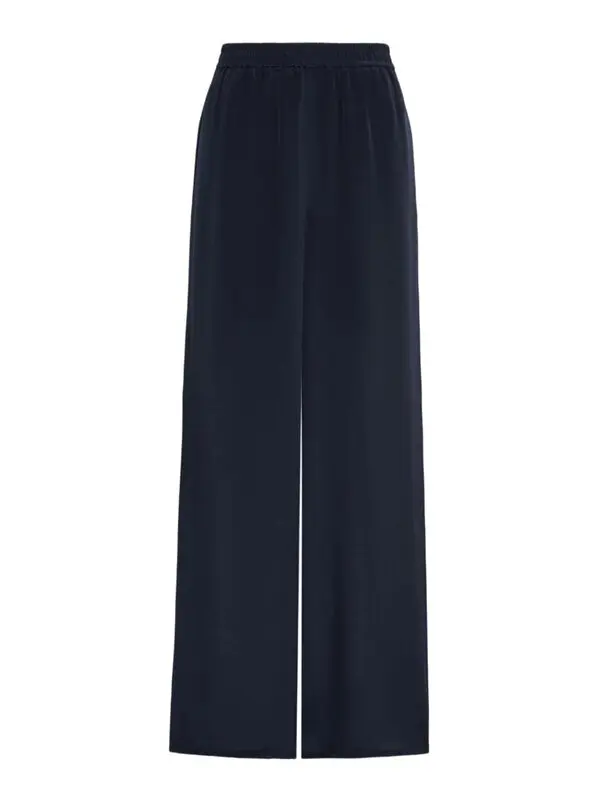 Max Mara Soft Trousers In Heavy Silk