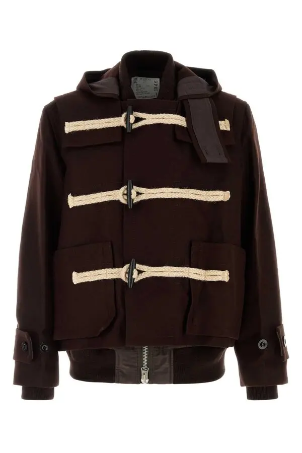 Sacai Wool Montgomery