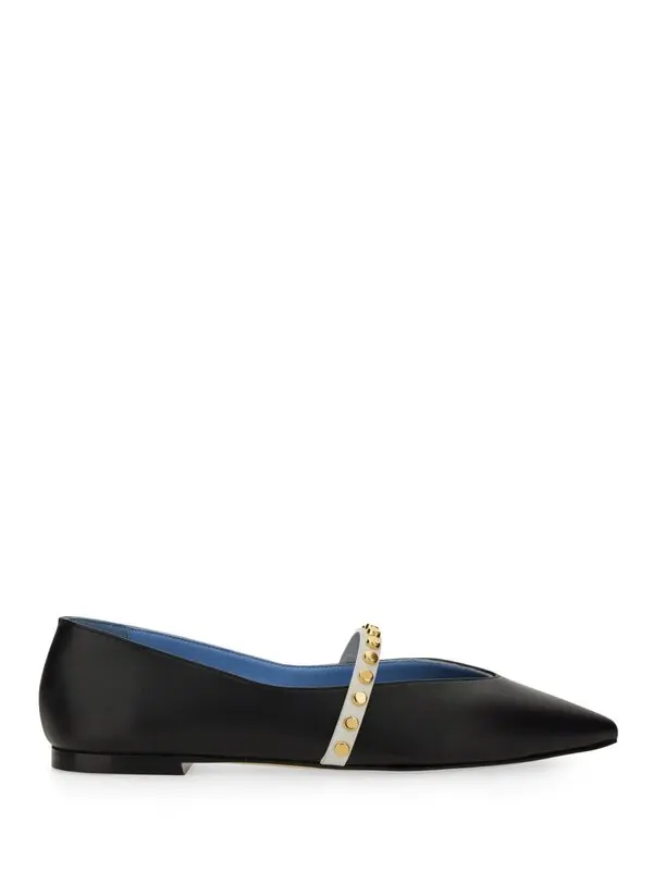 Alexander McQueen Leather Ballerina