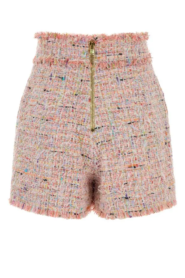 Balmain Tweed Shorts