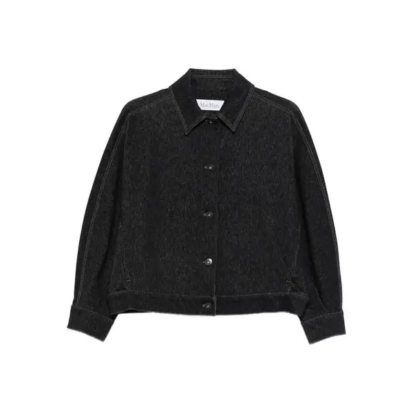 Max Mara Jackets Denim Jackets - Blue