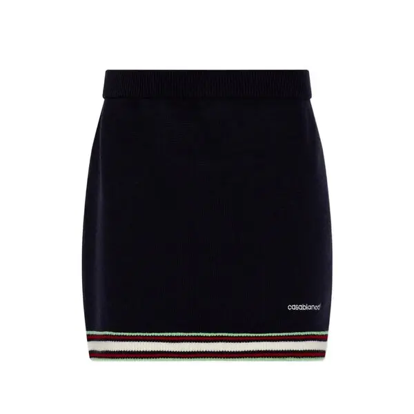 Casablanca Shorts Mini Shorts - Blue