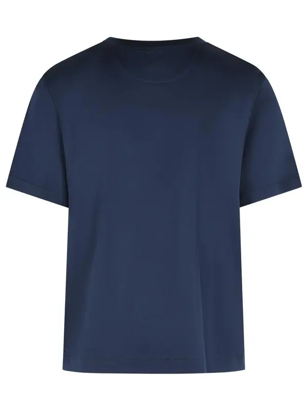Eleventy Cotton T-shirt - Blue