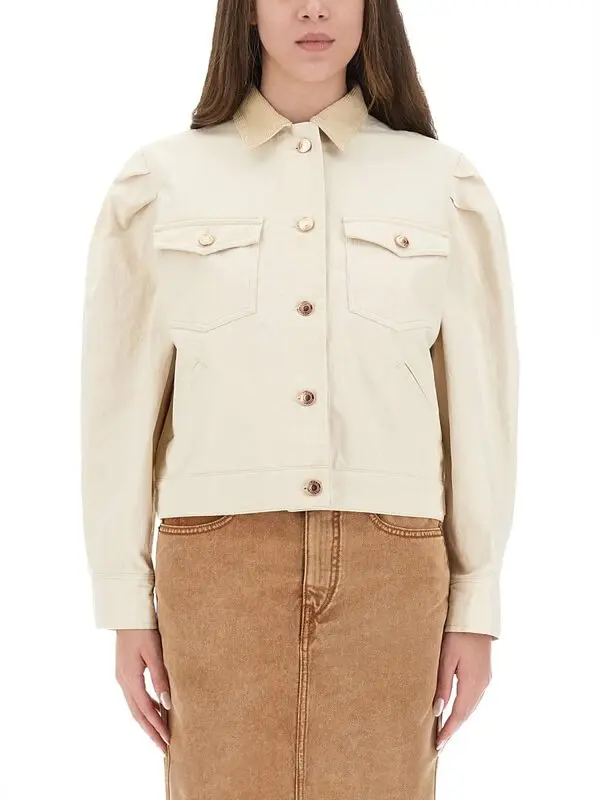 Isabel Marant Étoile Nolinea Jacket - Cream