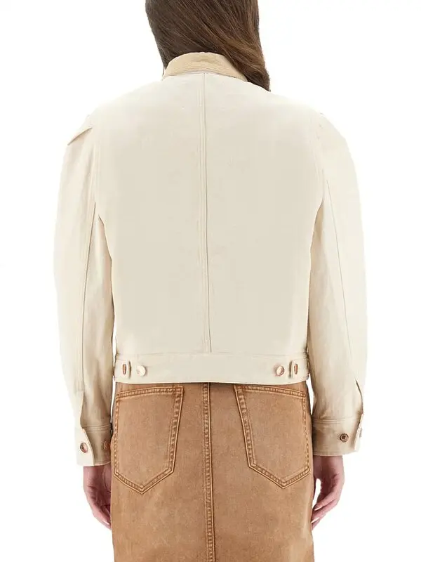 Isabel Marant Étoile Nolinea Jacket - Cream