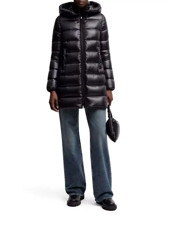 Moncler Suyenne Midi Hooded Down Coat