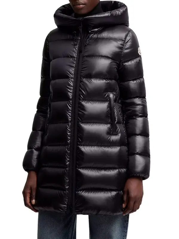 Moncler Suyenne Midi Hooded Down Coat