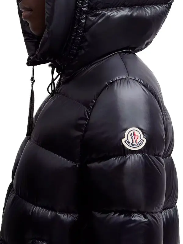 Moncler Suyenne Midi Hooded Down Coat