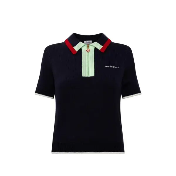 Casablanca Tops Polo Tops
