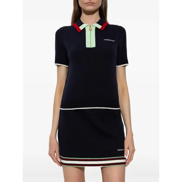 Casablanca Tops Polo Tops