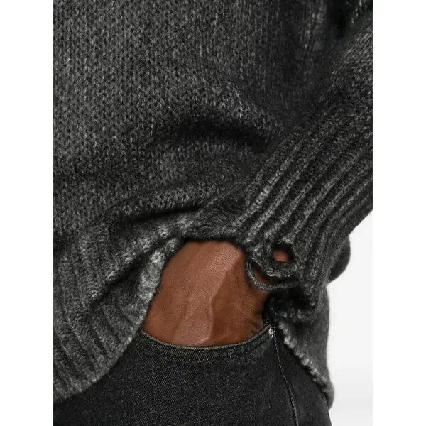 Avant Toi Grey Sweaters & Knitwear Jumpers