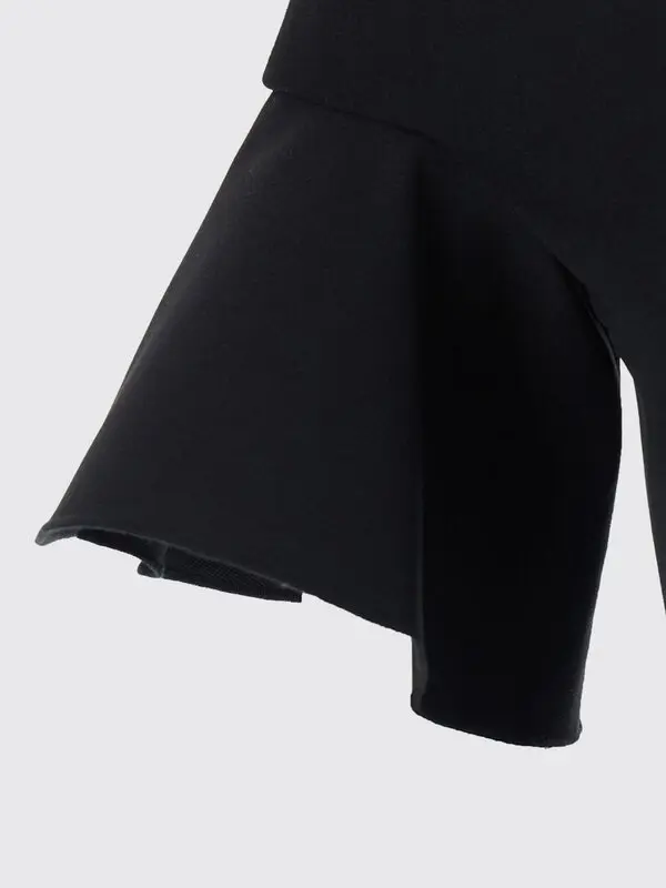Solace London Off-the-shoulder Ruffle Midi Dress