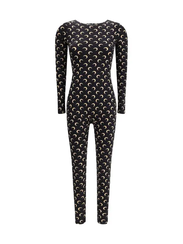 MARINE SERRE Moon Jumpsuit