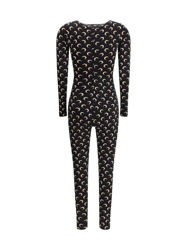 MARINE SERRE Moon Jumpsuit