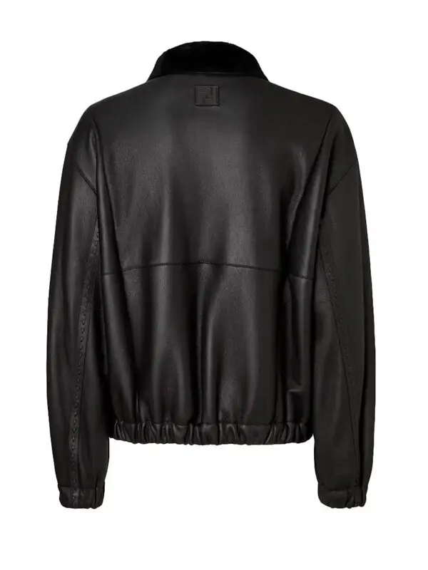 Fendi Shearling Jacket - Multicolor