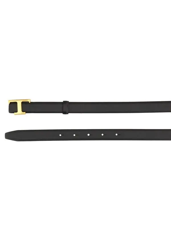 TOD'S Reversible T Timeless Belt - Black