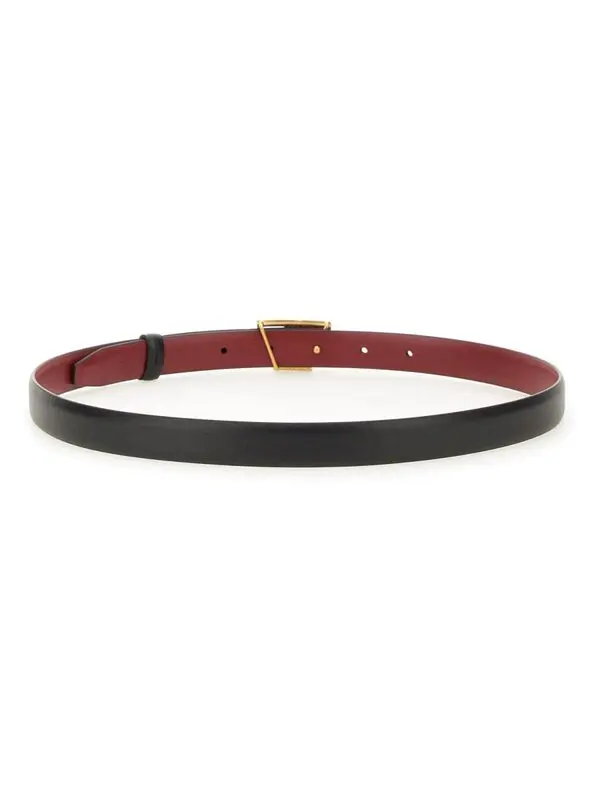 TOD'S Reversible T Timeless Belt - Black
