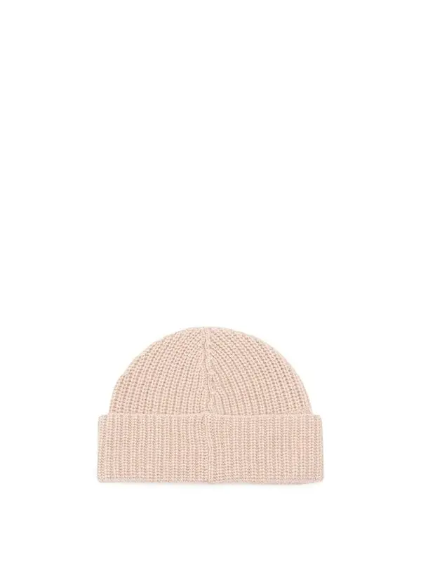 Brunello Cucinelli Cashmere English Rib Knit Beanie - Multicolor