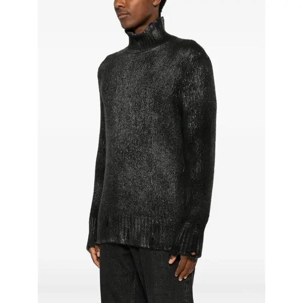 Avant Toi Grey Sweaters & Knitwear Jumpers