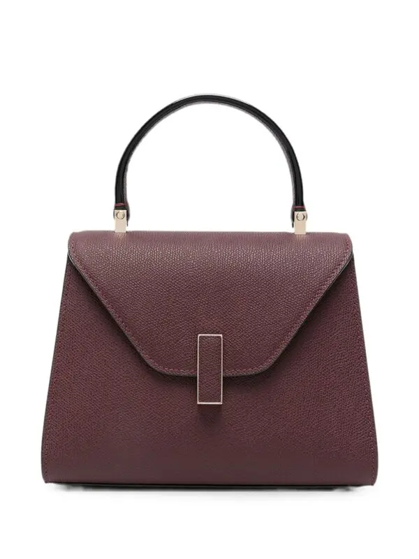 VALEXTRA Iside Mini Leather Handbag