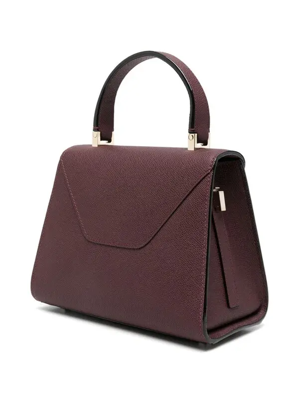 VALEXTRA Iside Mini Leather Handbag