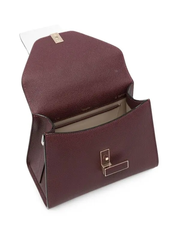 VALEXTRA Leather Mini Handbag - Multicolor