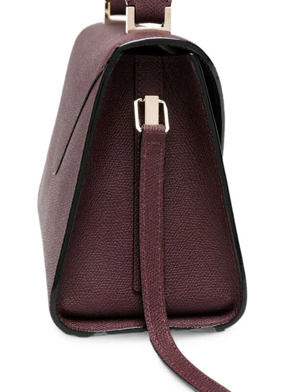VALEXTRA Leather Mini Handbag - Multicolor