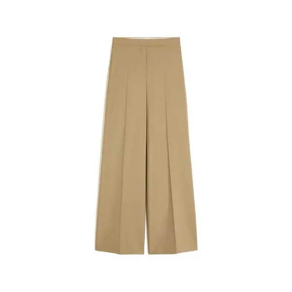 Max Mara Neutrals Trousers Palazzo Pants