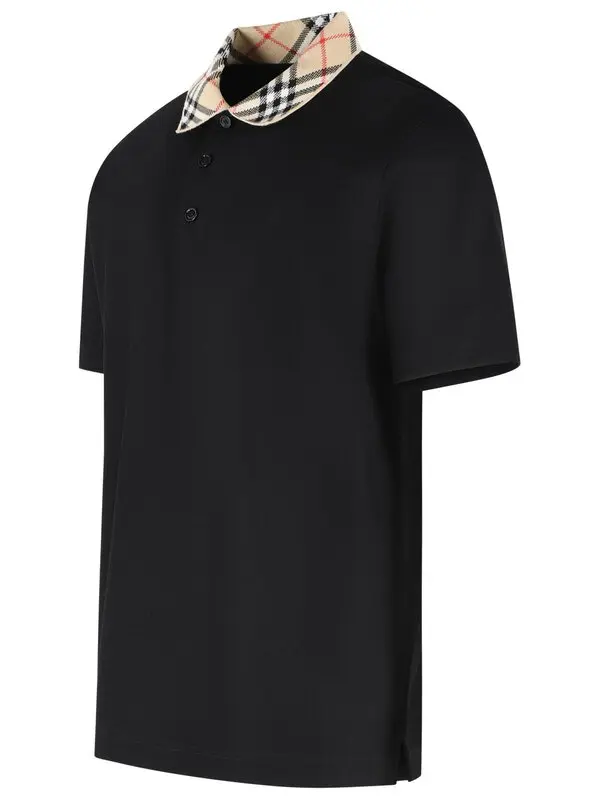 Burberry Evan' Cotton Polo Shirt