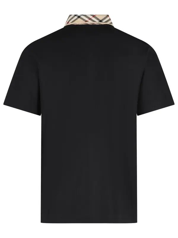 Burberry Evan' Cotton Polo Shirt