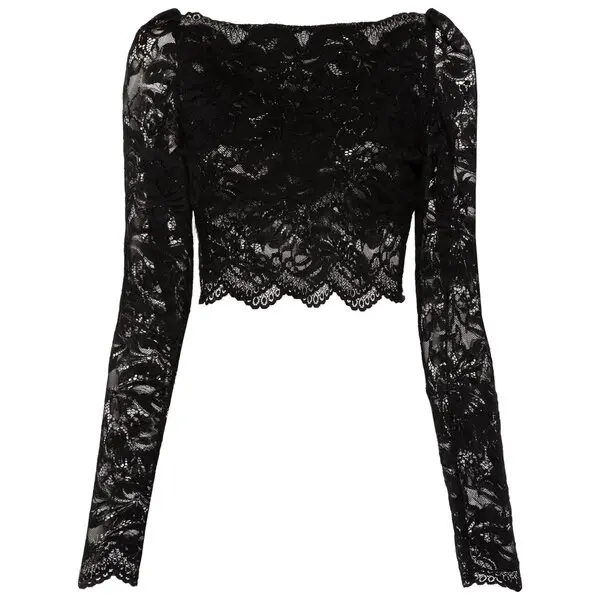 Rabanne Tops Blouses - Black