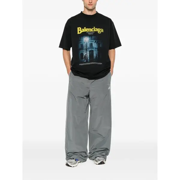 Balenciaga Grey T-shirts & Vests T-shirts