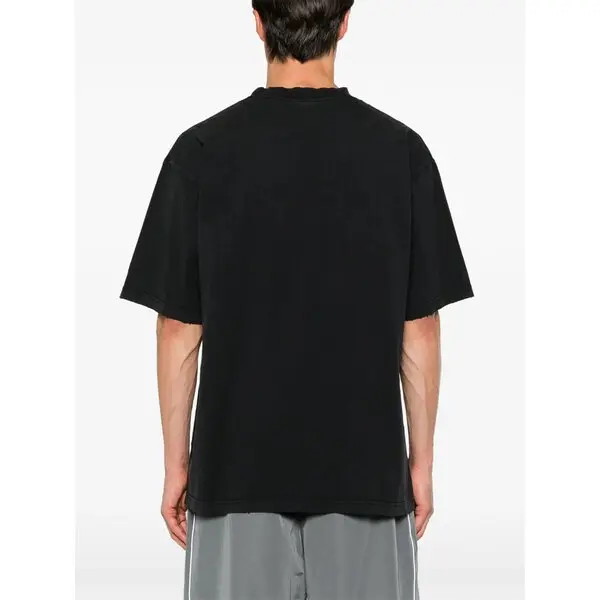 Balenciaga Grey T-shirts & Vests T-shirts