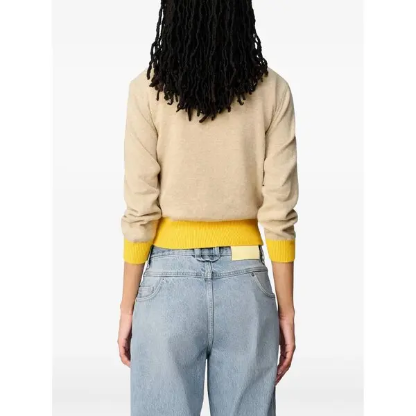 Axel Arigato Neutrals Knitwear Jumpers - Cream