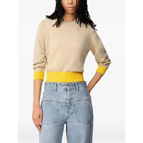 Axel Arigato Neutrals Knitwear Jumpers - Cream