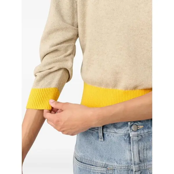Axel Arigato Neutrals Knitwear Jumpers - Cream