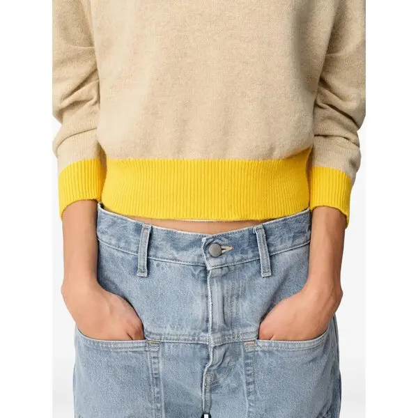 Axel Arigato Neutrals Knitwear Jumpers - Cream