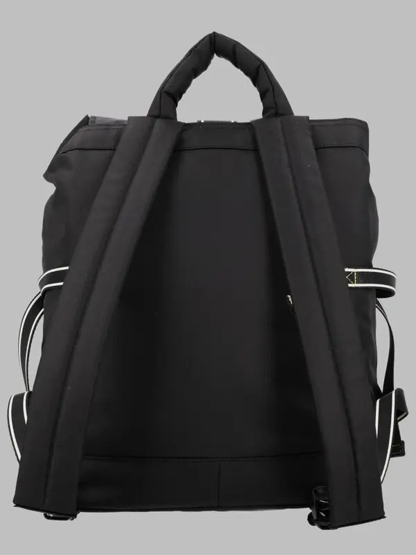 GANNI Recycled Polyamide Backpack - Black
