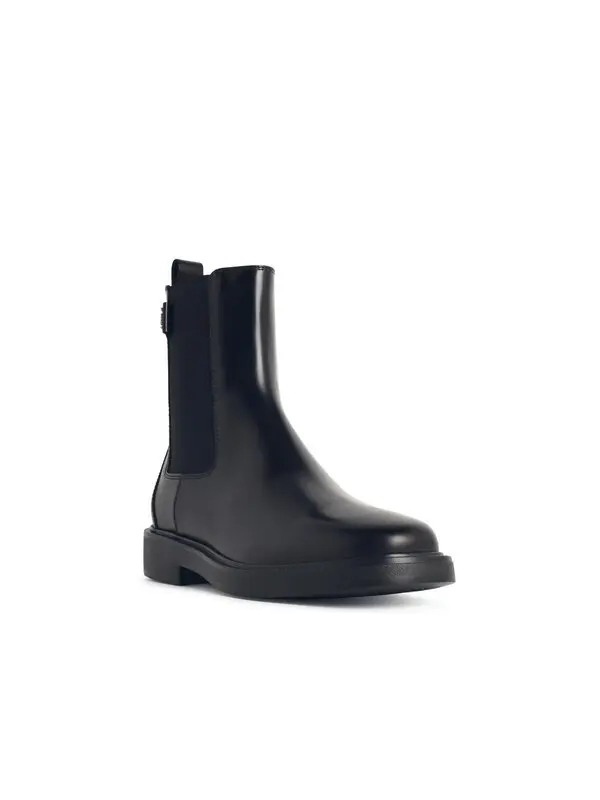 TOD'S Leather Ankle Boots