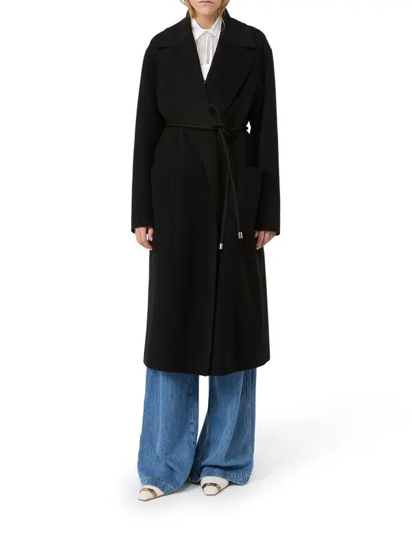 Sportmax Oversized Double Wool Coat