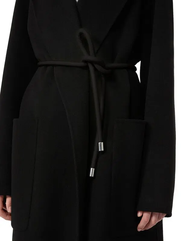 Sportmax Oversized Double Wool Coat