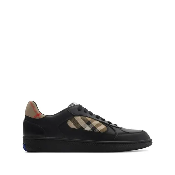Burberry Low-top Sneakers - Black