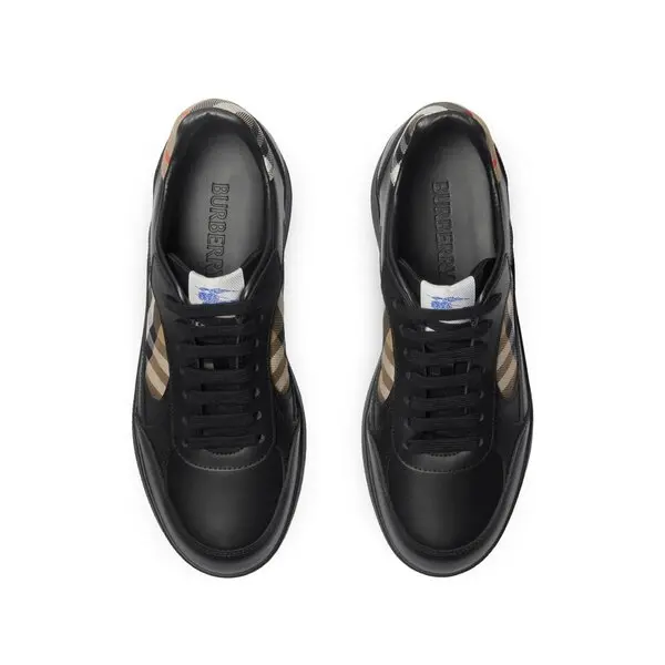 Burberry Low-top Sneakers - Black