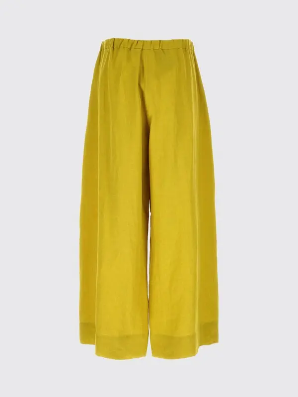Max Mara High-waisted Linen Trousers