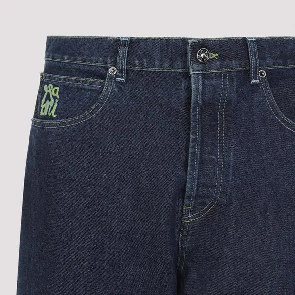 Marni Cotton Jeans