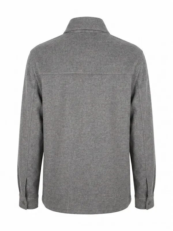 Brunello Cucinelli Cashmere Shacket - Multicolor