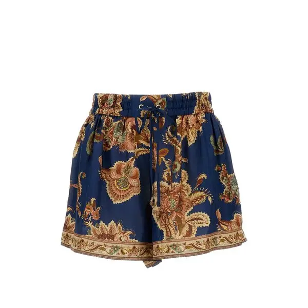 Zimmermann Shorts Mini Shorts - Blue